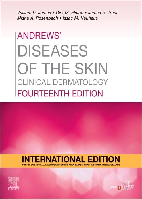 Andrews' Diseases of the Skin, IE: Clinical Dermatology 14ed | Bazaar ...